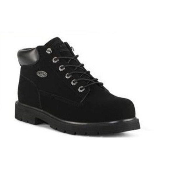 Lugz | Shoes | Lugz Drifter Lx Boot 95 Men Black Suede Memory Foam ...